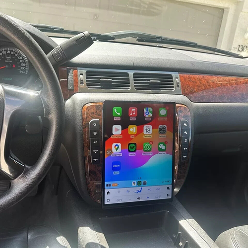 14" Android Tesla Screen GPS Navi For GMC Yukon Chevrolet Tahoe ...