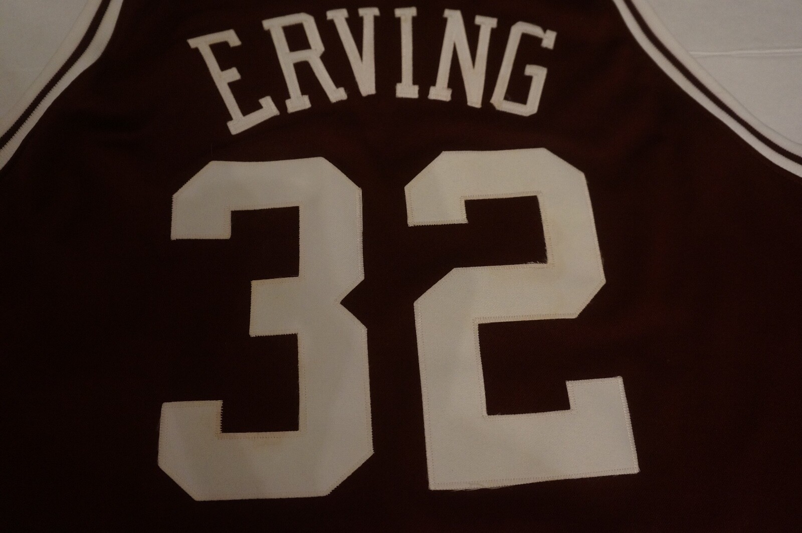 BILL COSBY SIGNED Julius Erving Massachusetts UMASS Jersey Auto JSA ...