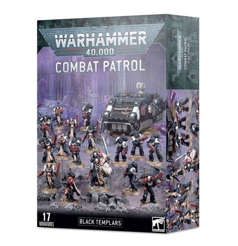 Games Workshop Warhammer 40K Templars Army Set Combat Patrol | eBay