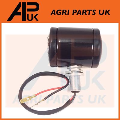 Black Butler Side Maker Light Lamp for Fordson Dexta 10/42 10/60 ...