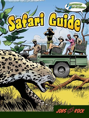 Safari Guide (Jobs That Rock Graphic Illustrated) 9781606943724| eBay