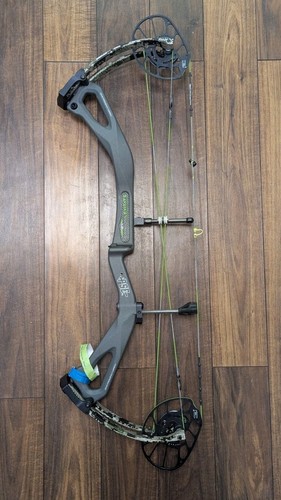 PSE Nock On Carbon Levitate | Charcoal W/ Subalpine Limbs RH 70lbs E2 ...