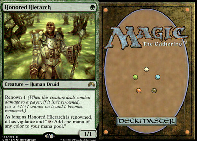 Magic the Gathering -MTG- Honored Hierarch | eBay