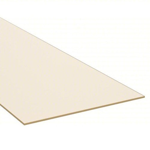 1" Thick Amber 12"x12" Wear Resistant Polyurethane Rubber Sheet ...