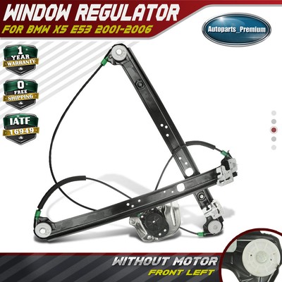 Power Window Regulator W/o Motor for BMW X5 E53 2000-2006 Front Left ...