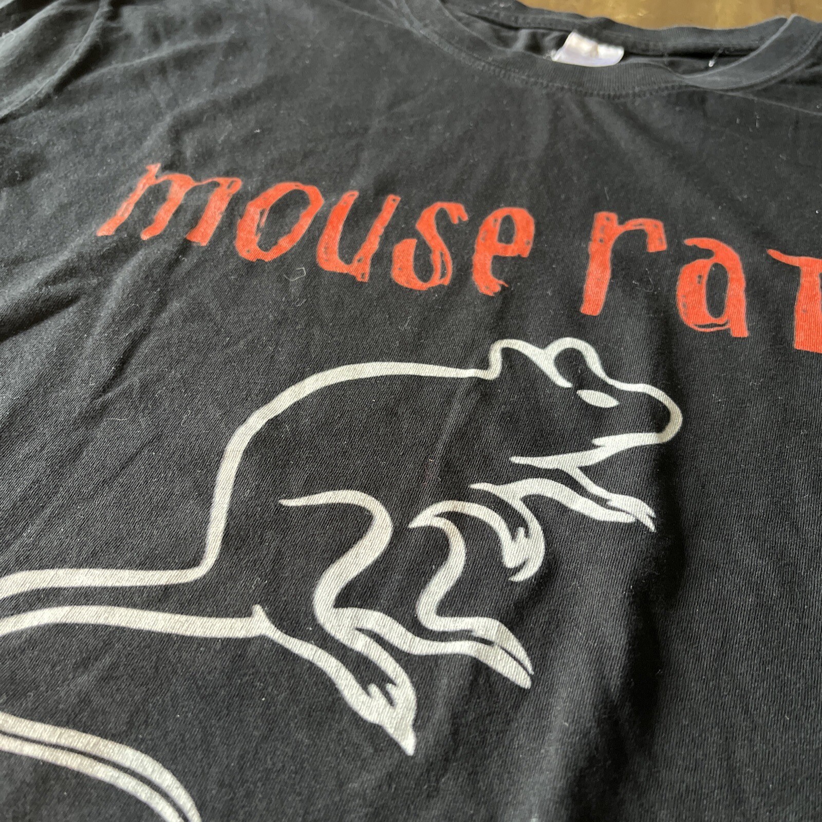 Mouse Rat Andy Dwyer Rock Band Concert Graphic T Shir… - Gem