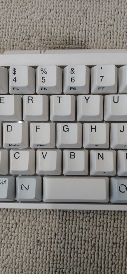 PFU HHKB Professional HYBRID Type-S Japanese Keyboard Layout White PD ...