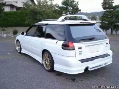 Wing on the roof (spoiler) for subaru legacy BG | eBay
