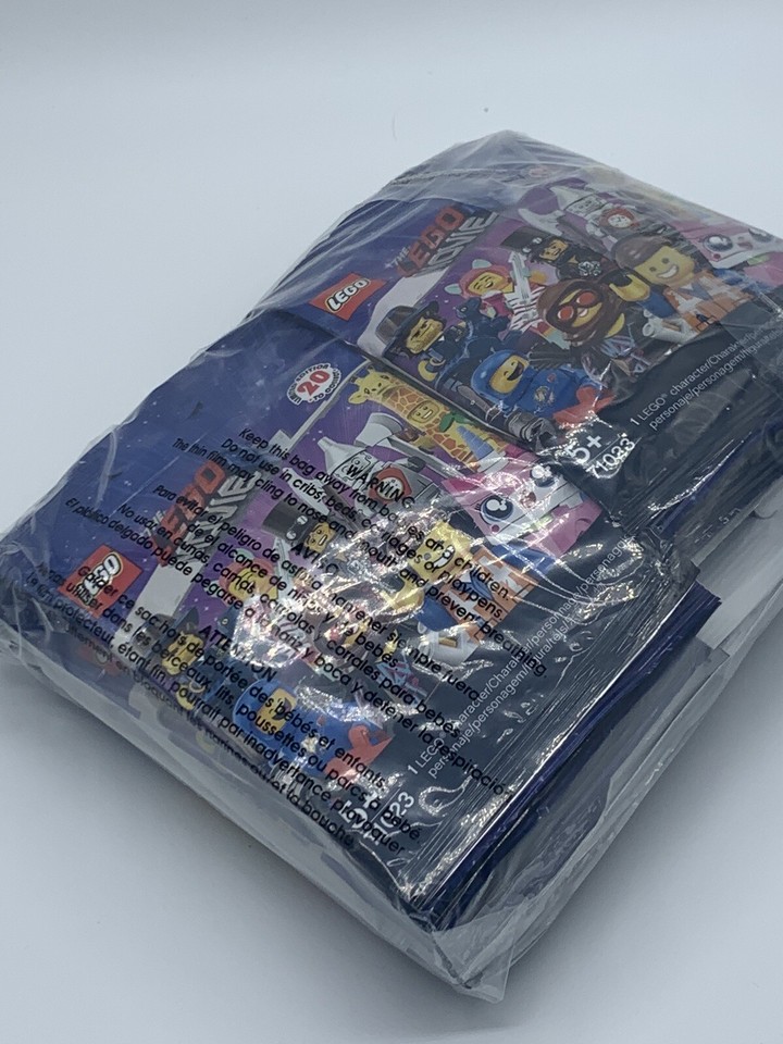 The LEGO Movie Series 2 Collectible Minifigs 71023 - Complete Set of 20 ...