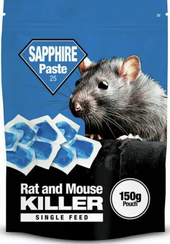 Lodi Sapphire Paste Bait Rat and Mouse Killer Poison Single Feed | eBay