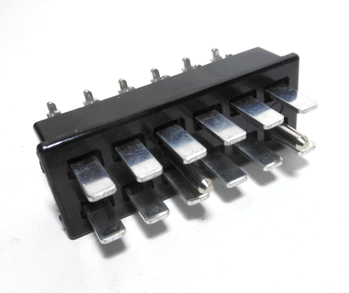 Beau Cinch Jones 12-Pin Male Plug Connector Right Angle 15 amp 250v 2x ...