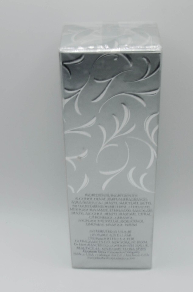 White Diamonds Brilliant by Elizabeth Taylor 3.3 / 3.4 oz Perfume for ...