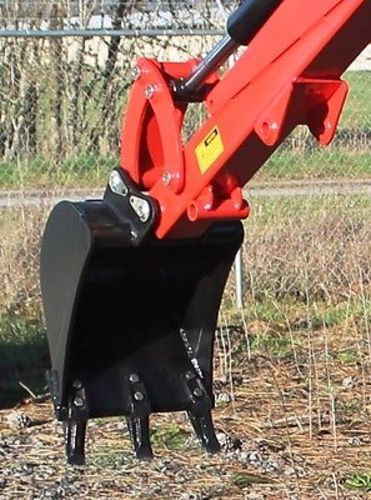 Tractor Backhoe, 7'Dig 3-Pt Self Contained, PTO Powered Cat.I 30Hp+ (FH ...