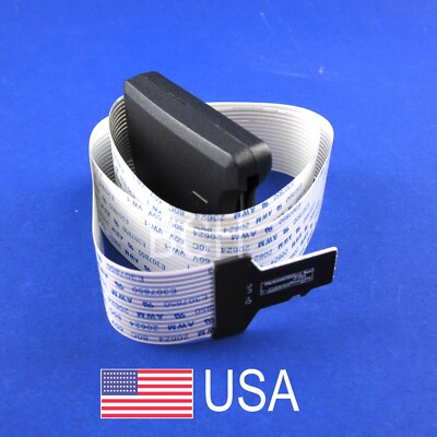 48cm Micro SD Card Extension Cable (TF to SD) Adapter Flexible Extender ...