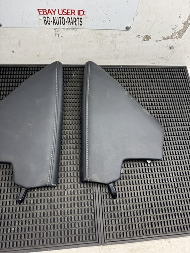 2014-2023 LEXUS IS300 GENUINE CENTER CONSOLE TRIM COVERS LEFT & RIGHT ...
