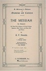 Messiah (Oratorio, 1741): Complete Vocal Score Satb by G. F. Handel ...