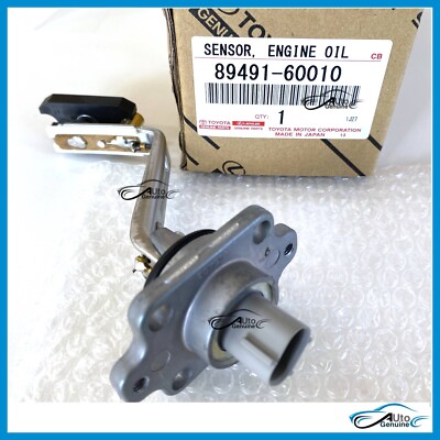 GENUINE TOYOTA LAND CRUISER LEXUS LX450 ENGINE OIL LEVEL SENSOR 89491 ...
