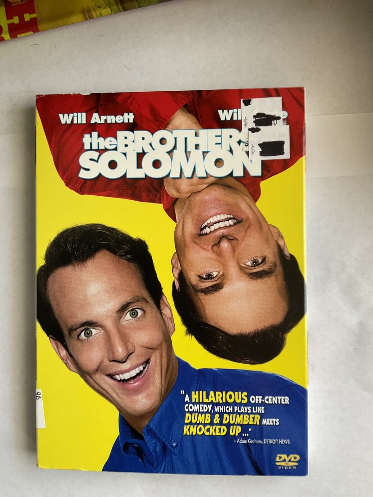 The Brothers Solomon (DVD, 2007, Canadian) for sale online | eBay