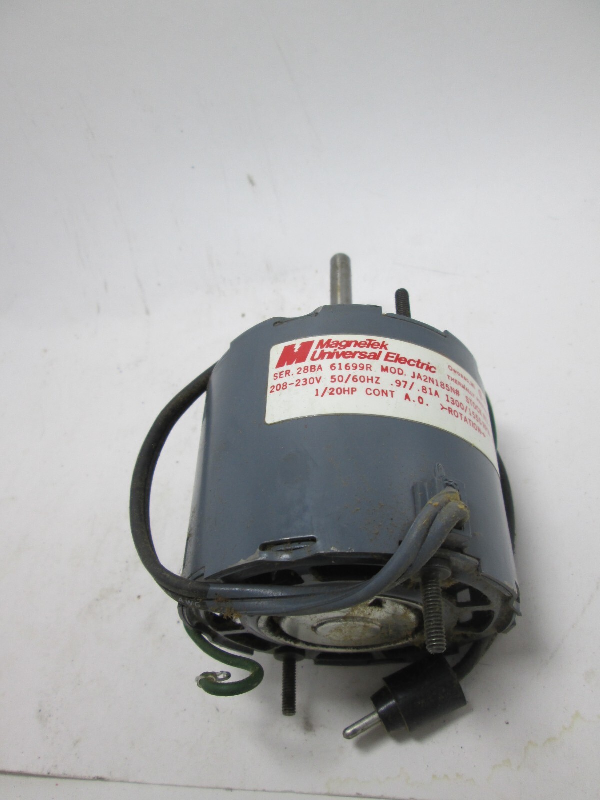 Magnatek 575 Electric Pole Motor - 1/20 HP - 1550 RPM | eBay