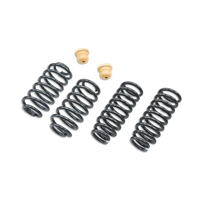 Belltech 795 Coil Spring Lowering Kit Front & Rear Drop 2in. | Black ...