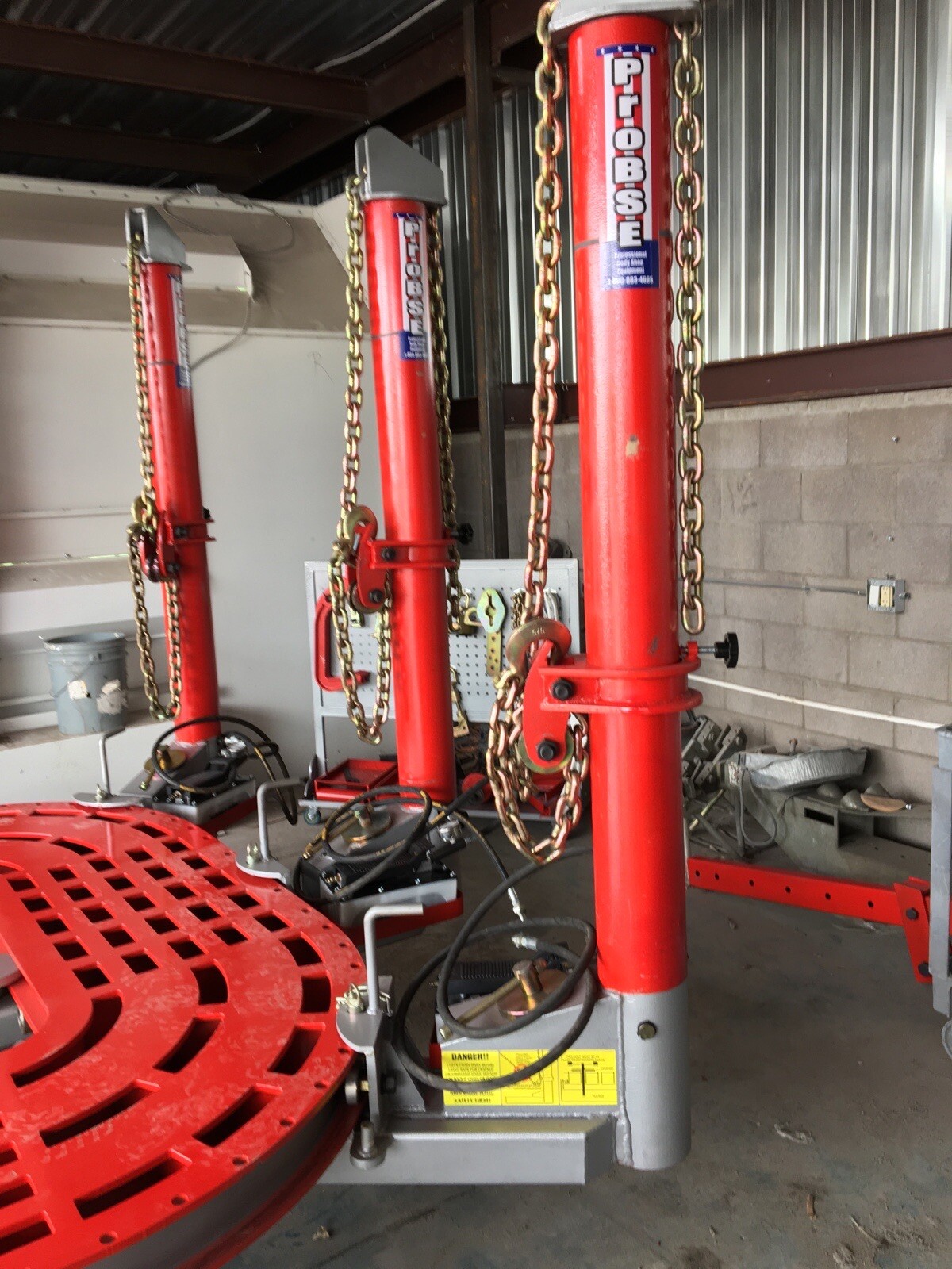 20 ton tower Frame Machine 3 towers EV Approved For Chevrolet | eBay