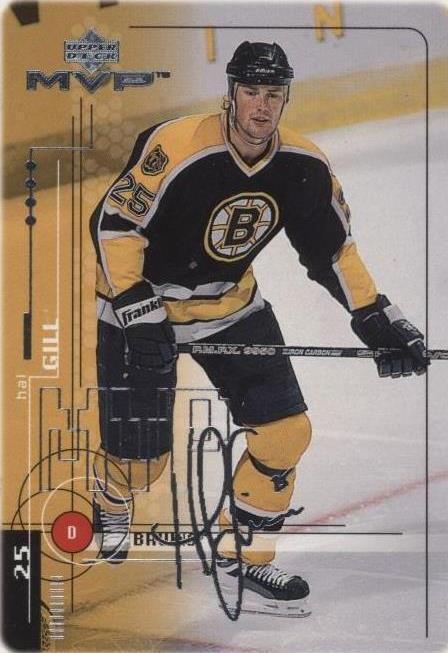 1998-99 Upper Deck MVP - Hal Gill #17 Silver Script for sale online | eBay