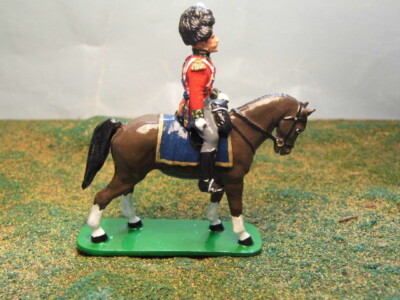 TROPHY MINIATURES NAPOLEONIC CAMERON HIGHLANDER MOUNTED OFFICER | eBay UK