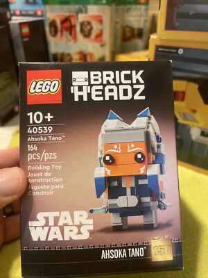 LEGO 40539 BRICKHEADZ Ahsoka Tano New In Box 673419359719 | eBay