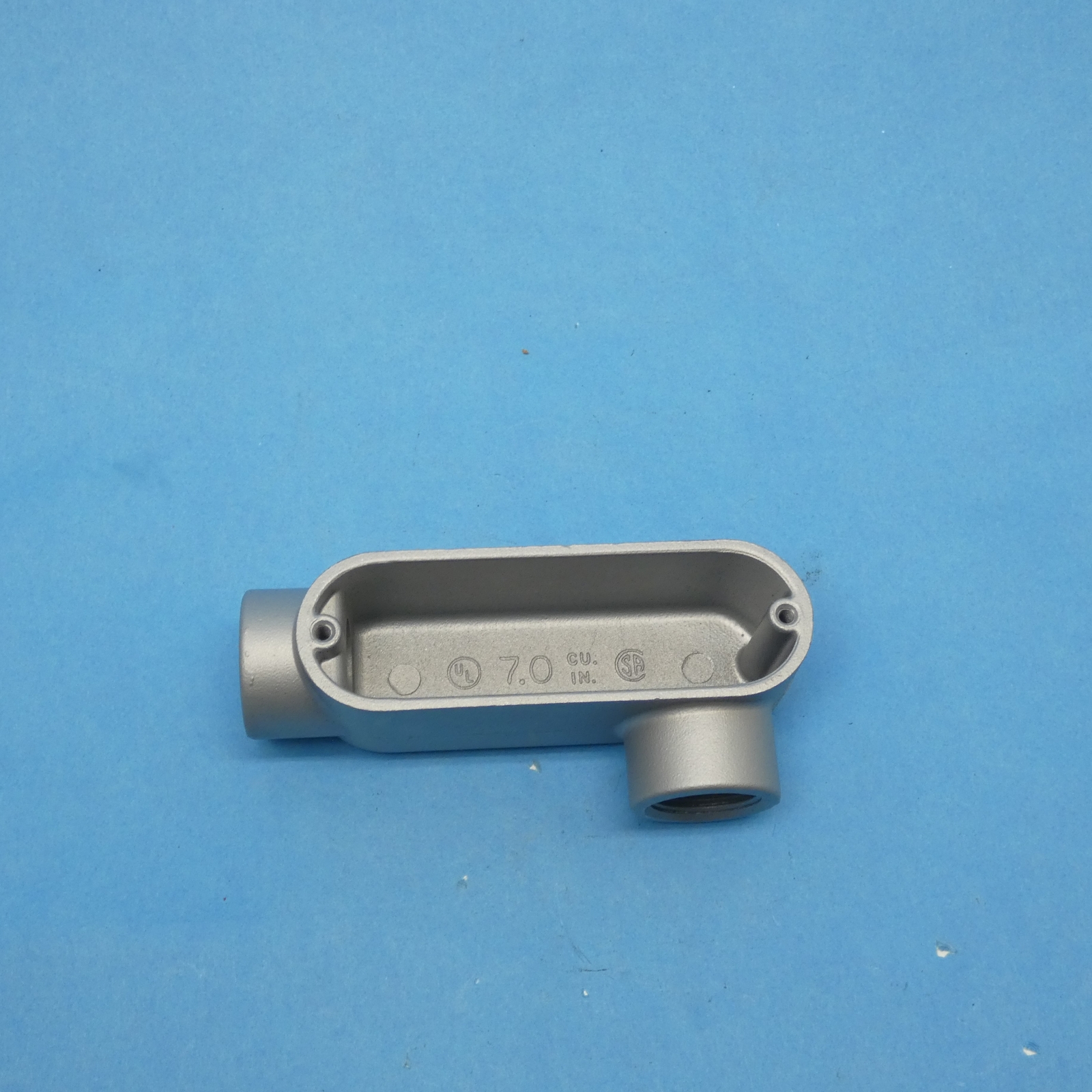 Appleton LL75A Form 85 Type LL IMC/RMC Elbow Conduit Body 3/4" Aluminum ...
