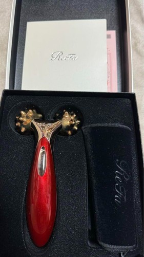 MTG ReFa RHYTHM Face dedicated beauty Roller pearl red Limited Color | eBay