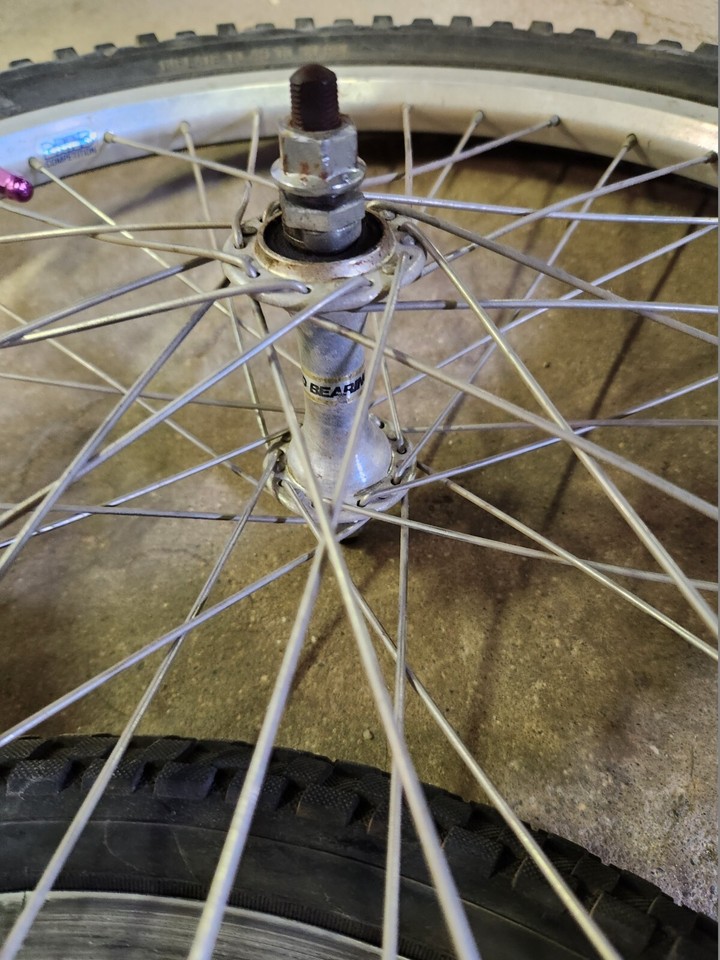 Suzue Sealed Hubs Sun CR-20 Rims built by Dans in the 90's BMX 20 ...