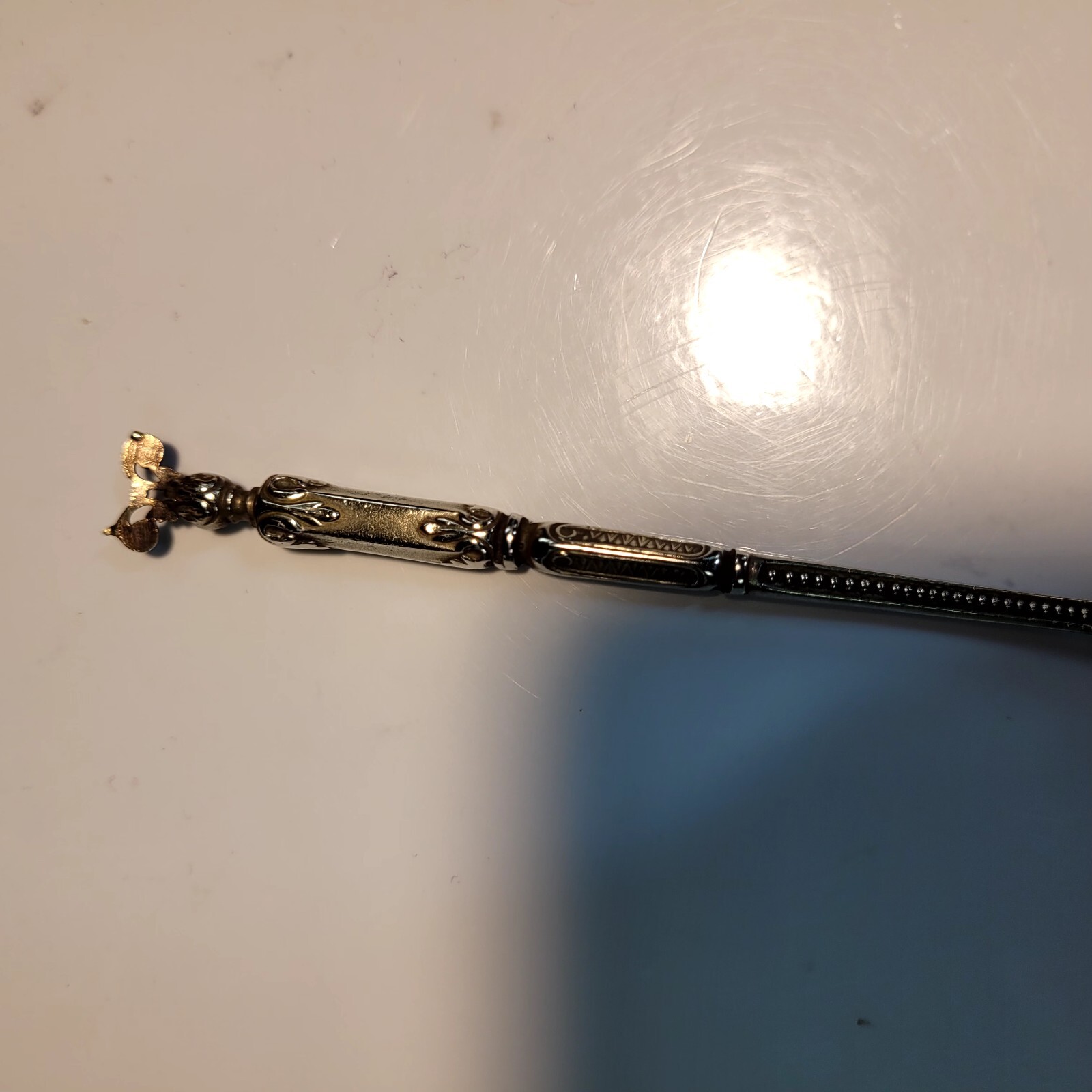 Souvenir Spoon Waterloo 5" Incribed Waterloo on Bowl Antique Condition ...