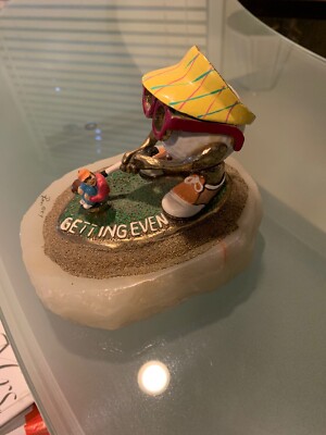 RON LEE CLOWN GOLF Getting Hit By A Golf Ball “Getting even” | eBay