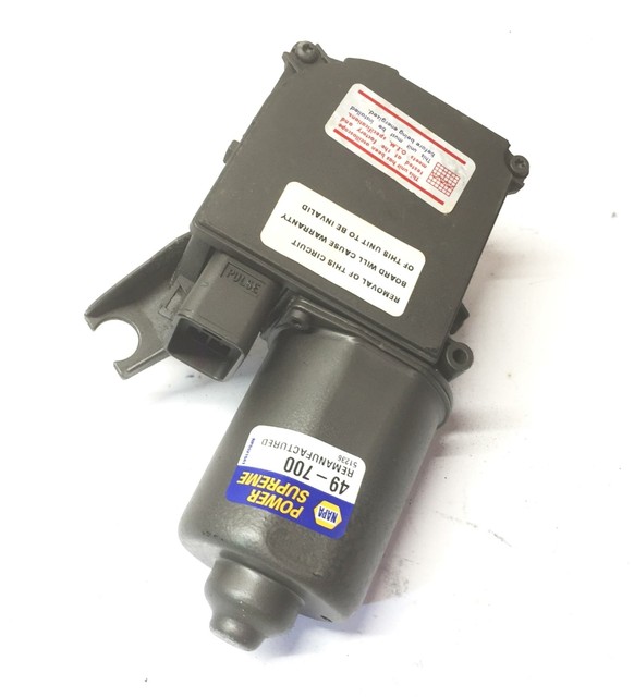 Wiper Motor Front NAPA Power Supreme Remanufactured 49-700 for sale ...