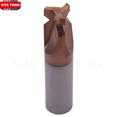 3 Flute Solid Carbide Picatinny Rail Form Tool, Milling Cutter - TiSiN ...