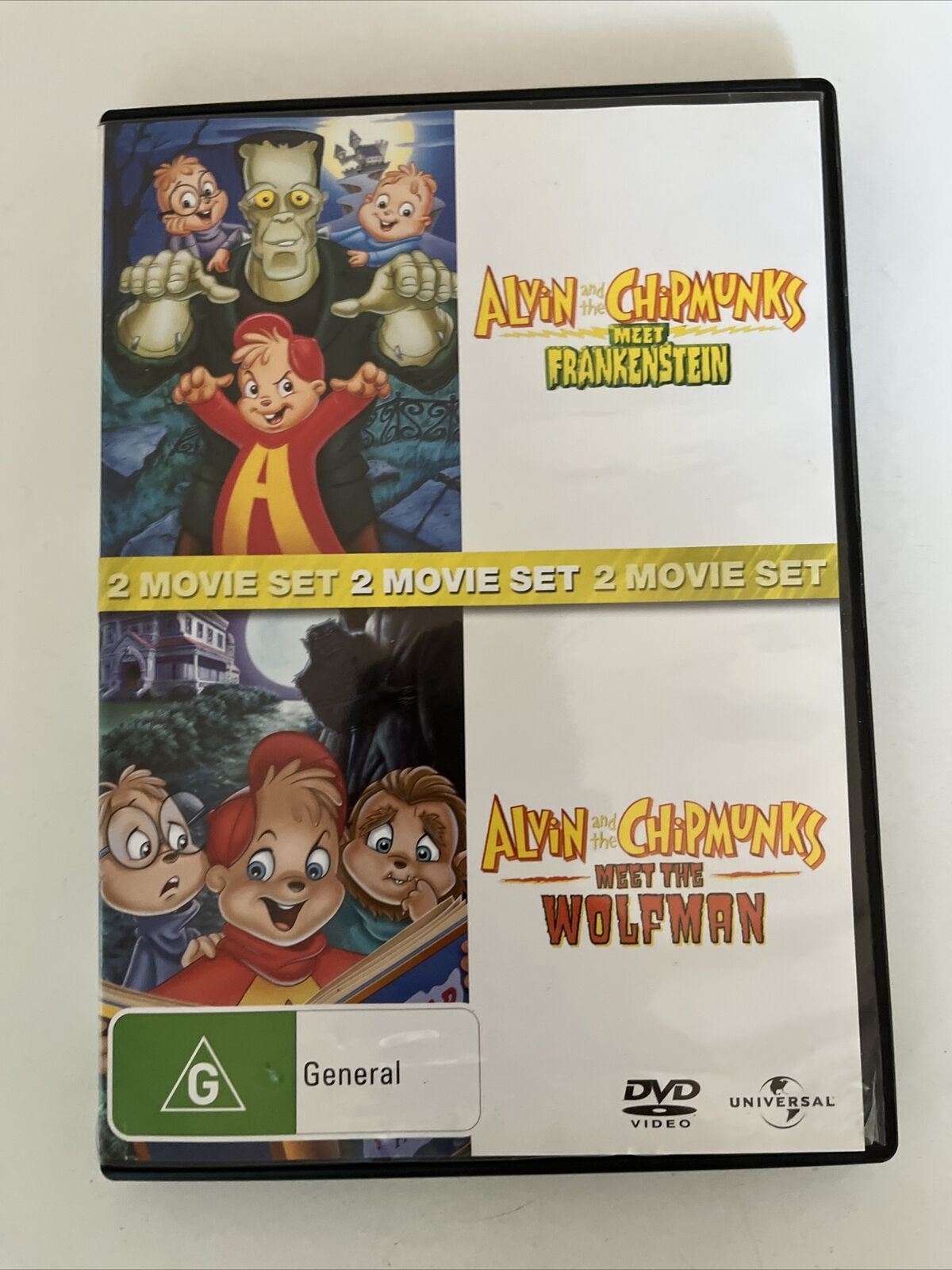 Alvin And The Chipmunks Meet The Wolfman