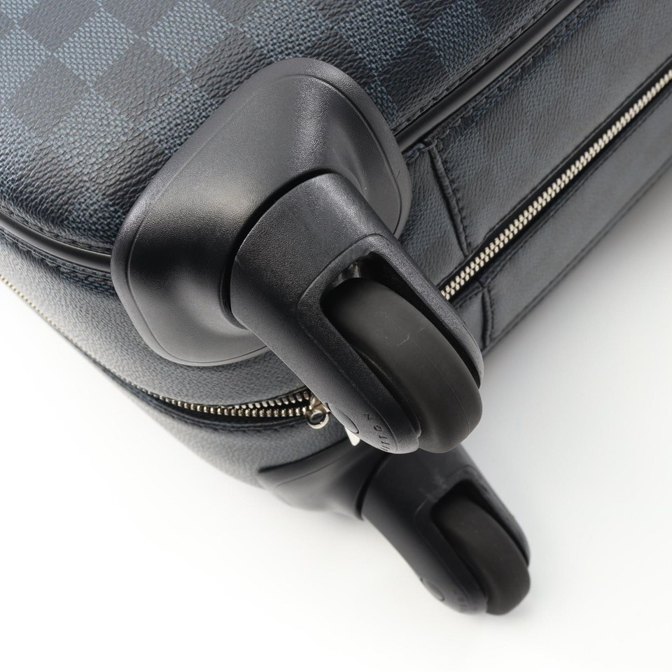 LOUIS VUITTON Zephyr 55 Carry Bag N41336 Damier Cobalt canvas Blue Used ...