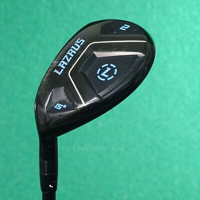 LH Lazarus Golf LAZ1 15° Hybrid 2 Iron Factory Graphite Regular | eBay