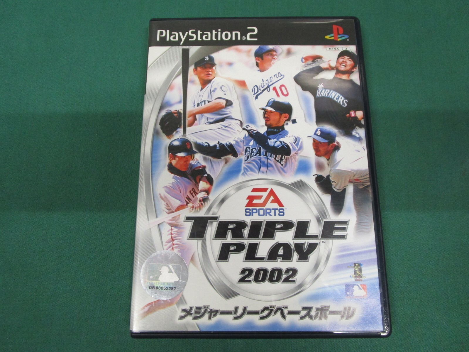 Ps2 Major League Baseball Triple Play 2002 for sale online | eBay