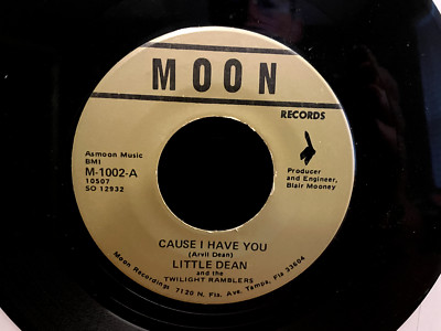 Little Dean & the Twilight Ramblers RARE FL Rockabilly 45 Cause I Have ...