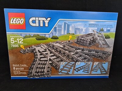 LEGO CITY: Switch Tracks (7895) 673419079938| eBay
