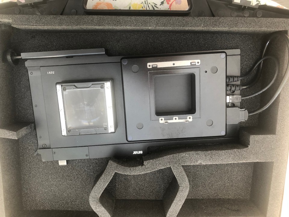 Sinar Sliding Back Adaptor for Hasselblad V Digital Back 3291 | eBay