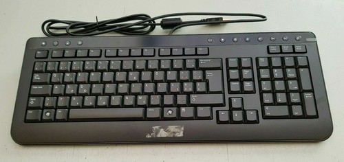 Dell Keyboard L20U USB Corded Multi Media PC Computer Key Board ...