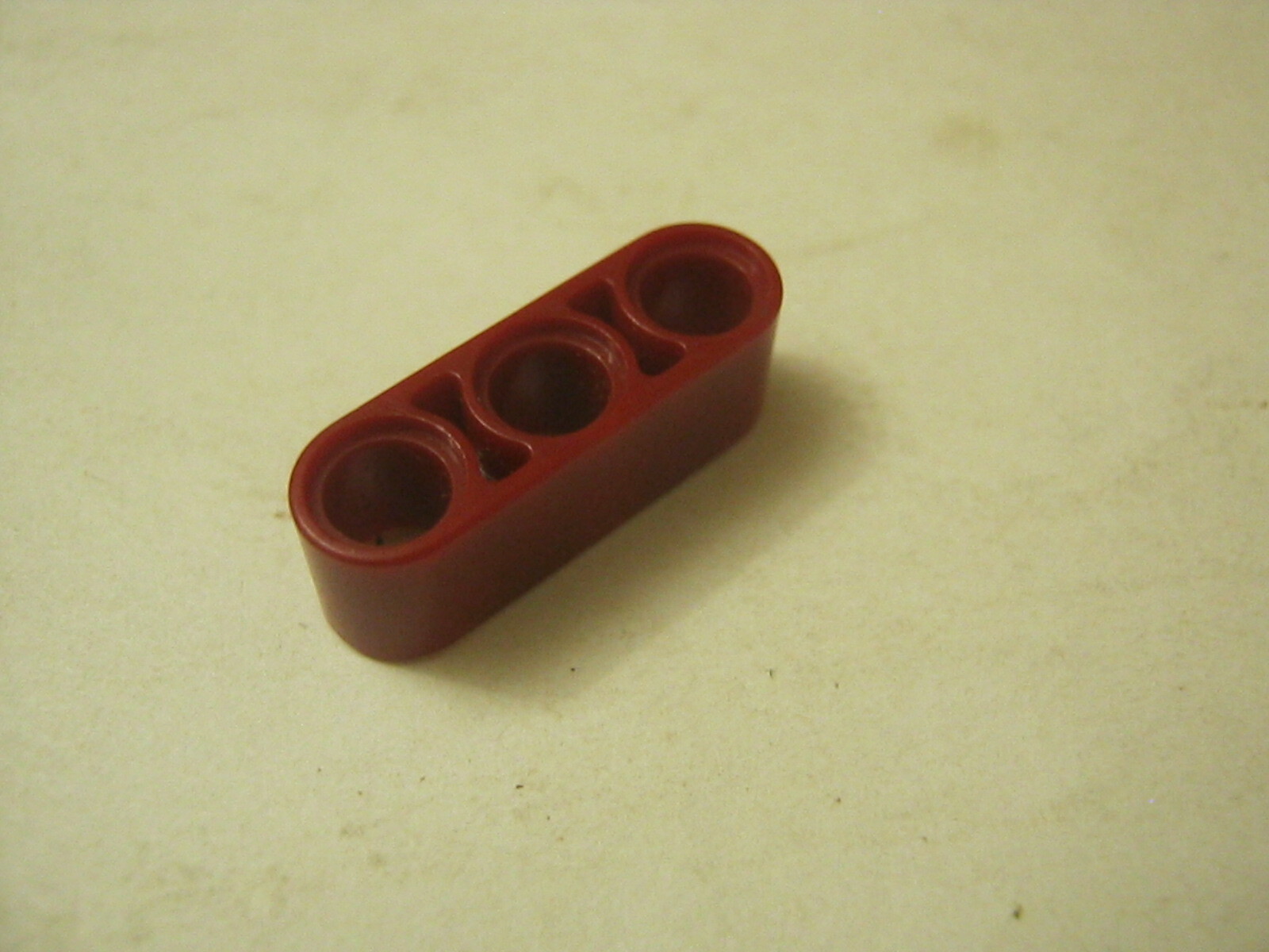 Lego (1) Dark Red Technic 1x3 Thick Lift Arm, Round Axle Holes, 32523 ...