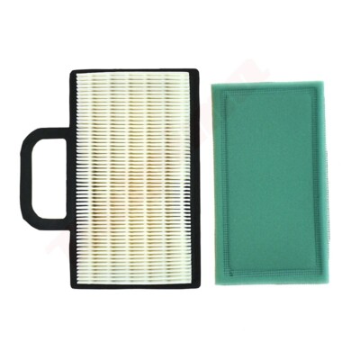FILTRE À AIR POUR BRIGGS & STRATTON (499486, 698754, 792101) SET ...