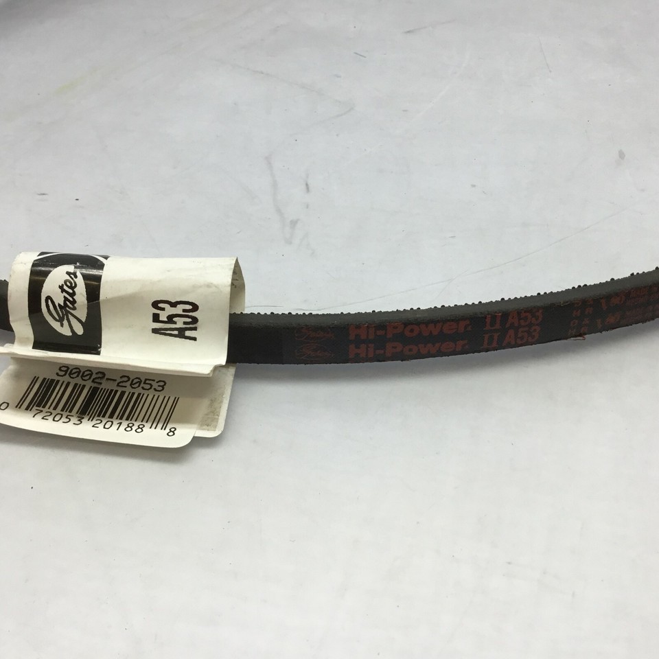 GATES A53 Hi-Power II Belt | eBay