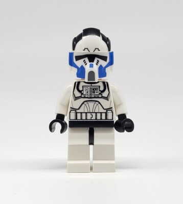 Lego Star Wars 501st Clone Pilot Minifigure 75004 Z-95 Headhunter Clone ...
