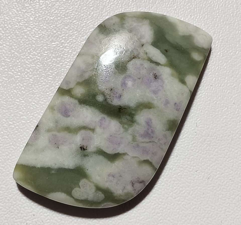 35.10 Cts Natural Peace Jade Cabochon Gemstone 38.6x19.2x4.8 MM | eBay