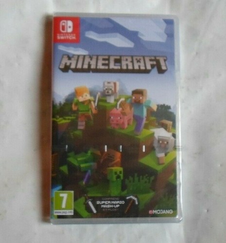 Minecraft Nintendo Switch Jeu Vidéo Standard Français Pegi 7 | eBay