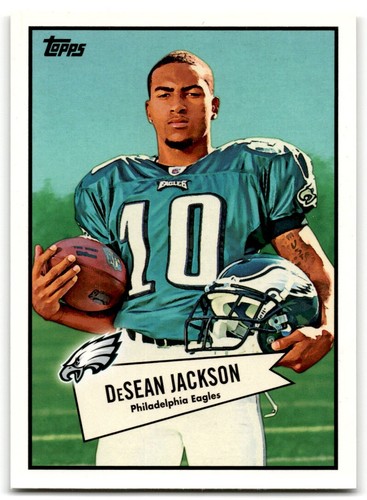2010 Topps College to Pro Picture Cards DeSean Jackson Rookie ...